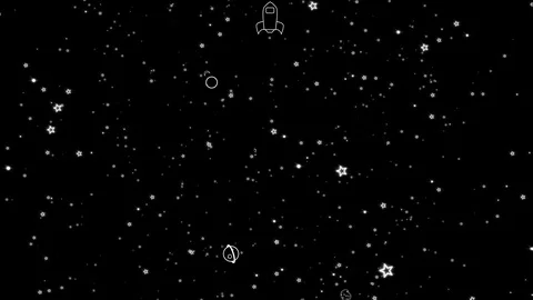 Outer Space Doodles Stock Video Footage | Royalty Free Outer Space ...