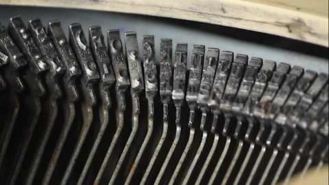 video stamp sections, letters, symbols, ... | Stock Video | Pond5