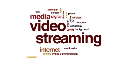 Video streaming animated word cloud, tex... | Stock Video | Pond5