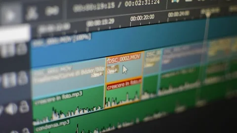 Editor Line From Time Stock Footage ~ Royalty Free Stock Videos | Pond5