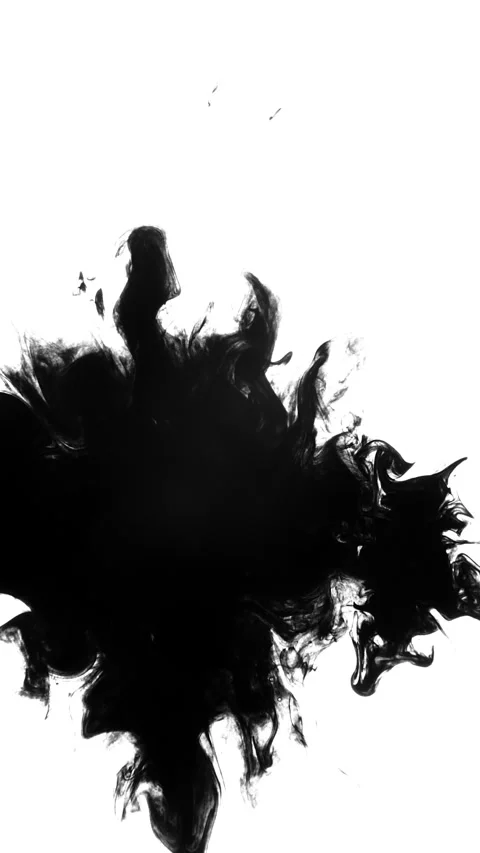 Dripping Paint Alpha Stock Video Footage | Royalty Free Dripping Paint ...