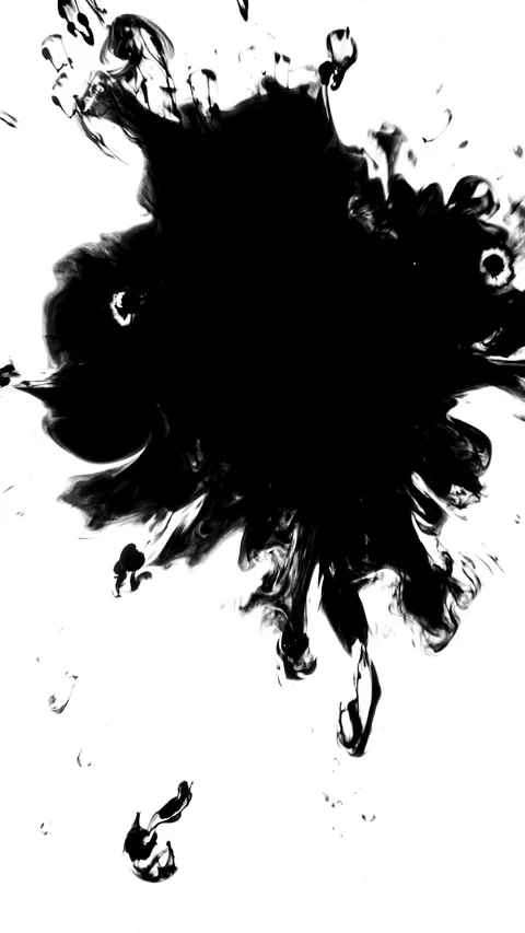 Dripping To Paint Alpha Stock Footage ~ Royalty Free Stock Videos | Pond5