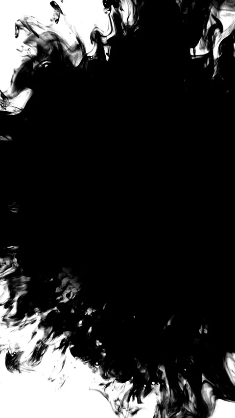 Dripping Paint Alpha Stock Video Footage | Royalty Free Dripping Paint ...