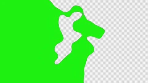 Video transitions set, green screen disp... | Stock Video | Pond5