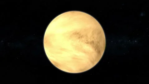 the video of Venus realistic animation. ... | Stock Video | Pond5