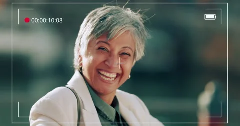 Video, videography and film with a woman... | Stock Video | Pond5