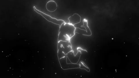 Volleyball Background Stock Footage ~ Royalty Free Stock Videos | Pond5