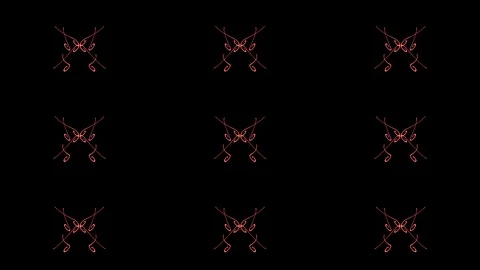 Video Wall Club Visual Animation Graphic | Stock Video | Pond5