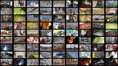 Collage Stock Footage ~ Royalty Free Stock Videos | Pond5