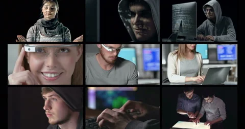 Technology Montage Stock Video Footage | Royalty Free Technology ...