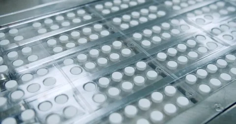 Pill Manufacture Stock Video Footage | Royalty Free Pill Manufacture ...