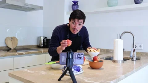 Home Chefs Influencer Stock Videos – Royalty-Free HD & 4K Videos