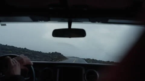 One Handed Driving Stock Videos – Royalty-Free HD & 4K Videos | Pond5