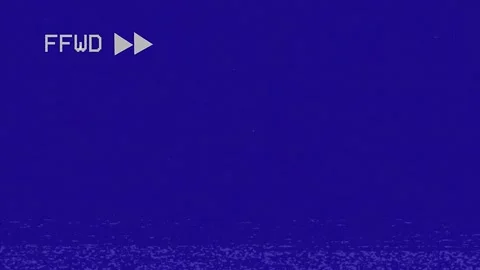 Vhs Blue Screen Stop