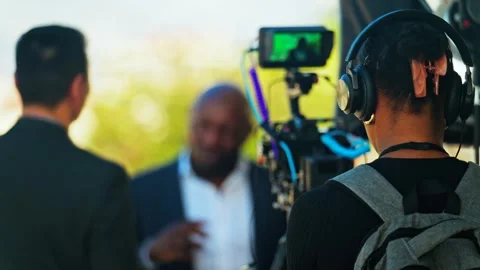 Film Interview Scene Stock Videos – Royalty-Free HD & 4K Videos | Page 2