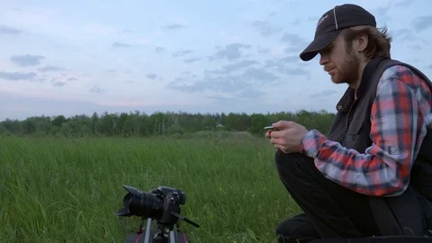 Videographer Nature Stock Videos – Royalty-Free HD & 4K Videos