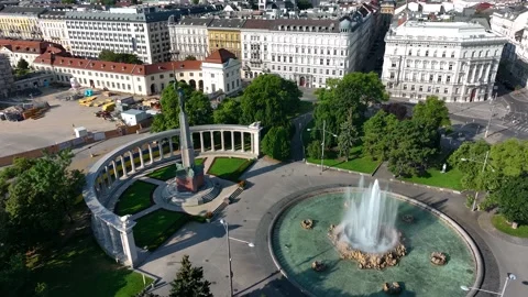 Vienna, WWII Soviet red army war memoria... | Stock Video | Pond5
