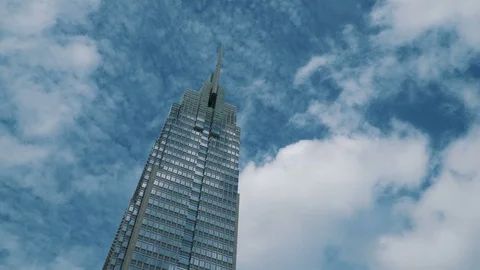 Vietcombank HCM tower | Stock Video | Pond5