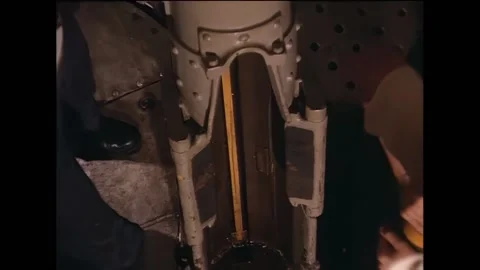 VIETNAM - 1966 - A shell is raised on th... | Stock Video | Pond5