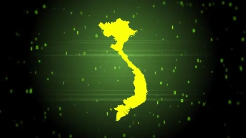 Vietnam Map Digital Stock Videos – Royalty-Free HD & 4K Videos | Pond5