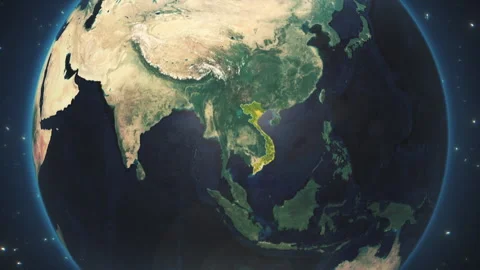 vietnam map google earth zoom