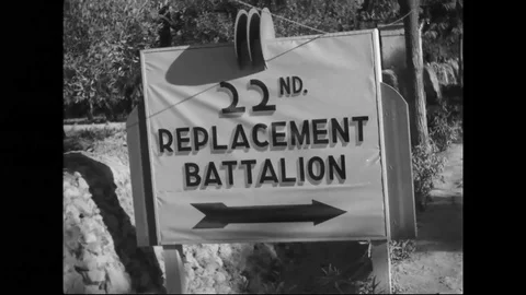 Vietnam War, 22nd Replacement Battalion ... | Stock Video | Pond5