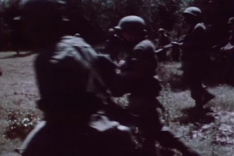 Vietnam War - American Soldiers in Vietn... | Stock Video | Pond5