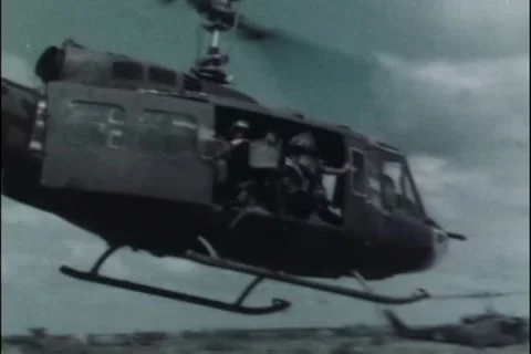 Vietnam War - Combat Scenes Vietnam War | Stock Video | Pond5