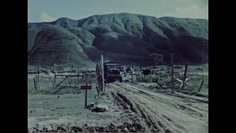 Vietnam War - US soldiers walk on the wa... | Stock Video | Pond5