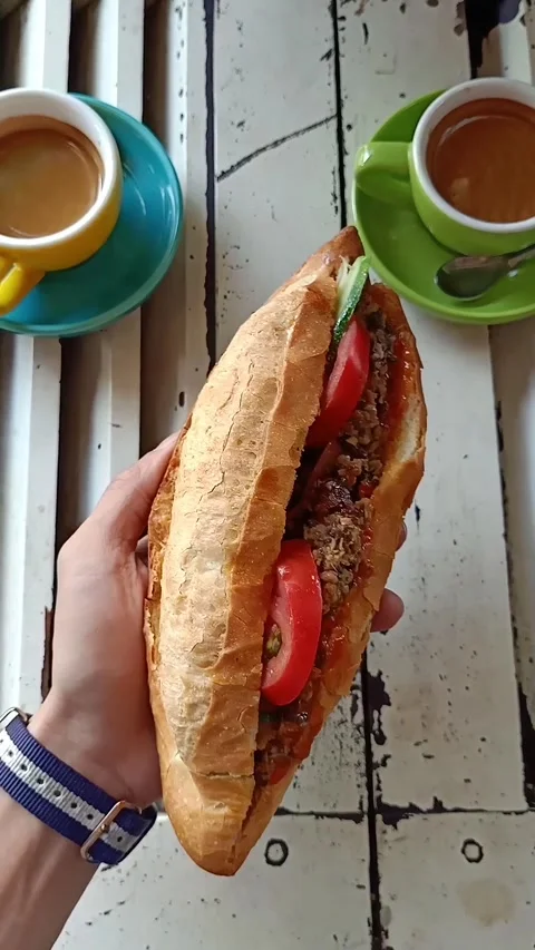 Left Handed Sandwich Stock Videos – Royalty-Free HD & 4K Videos