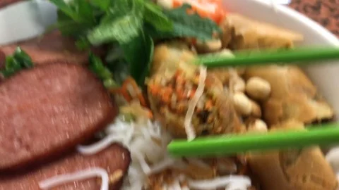 Egg Roll Vietnamese Stock Videos – Royalty-Free HD & 4K Videos | Pond5