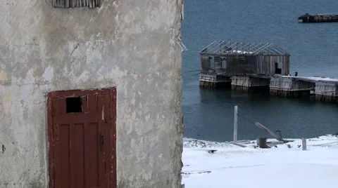 Abandoned Industrial Building Stock Video Footage | Royalty Free ...