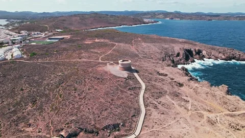 View from above of a large circular watc... | Stock Video | Pond5