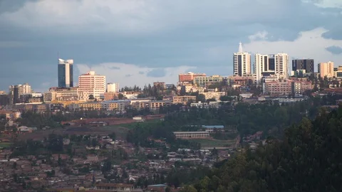 Rwanda City Stock Video Footage | Royalty Free Rwanda City Videos | Pond5