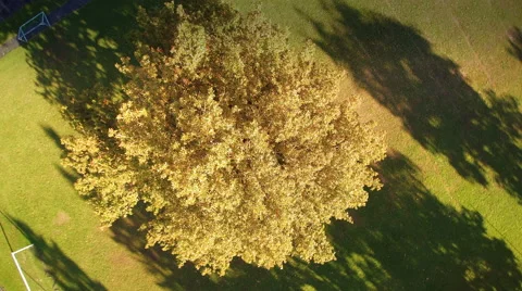 The view in aerial 360 degree shot of th... | Stock Video | Pond5