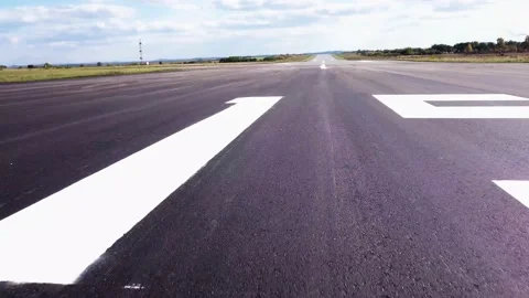 A view of the airport drone filming the ... | Stock Video | Pond5
