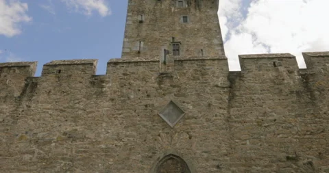 View Of The Ancestral Home At Ross Castl... | Stock Video | Pond5