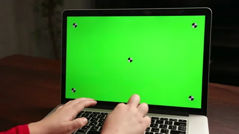 View from the back boy sitting at table ... | Stock Video | Pond5