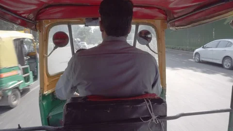 India Rickshaw Stock Video Footage | Royalty Free India Rickshaw Videos ...
