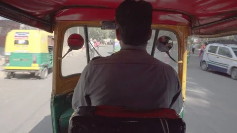 India Rickshaw Stock Video Footage | Royalty Free India Rickshaw Videos ...