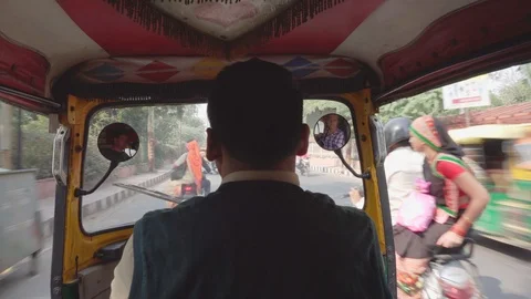 Auto Rickshaw Stock Video Footage | Royalty Free Auto Rickshaw Videos ...