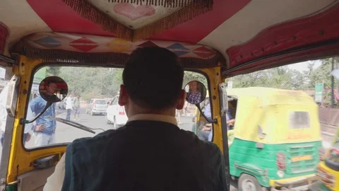 Auto Rickshaw Stock Video Footage | Royalty Free Auto Rickshaw Videos ...