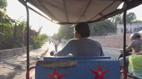 India Rickshaw Stock Video Footage | Royalty Free India Rickshaw Videos ...