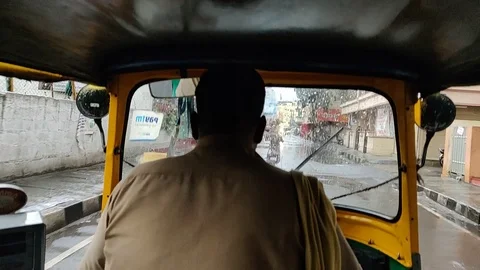 Auto Rickshaw Stock Video Footage | Royalty Free Auto Rickshaw Videos ...