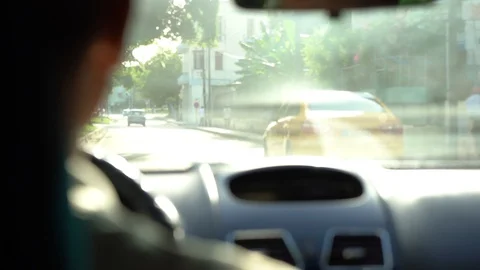 Driving Behind Car Stock Videos – Royalty-Free HD & 4K Videos | Pond5