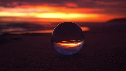 view of beautiful nature at sunset insid... | Stock Video | Pond5