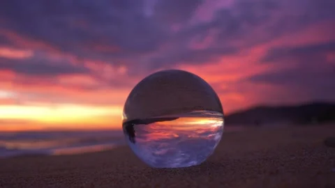 view of beautiful nature at sunset insid... | Stock Video | Pond5