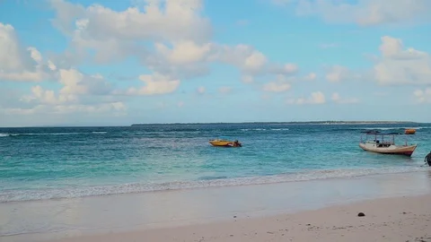 A view of Bira Beach, Sulawesi, Indonesi... | Stock Video | Pond5
