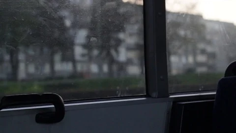 Bus Window Stock Video Footage | Royalty Free Bus Window Videos | Pond5