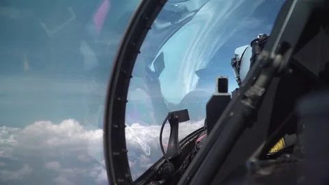 Jet Cockpit Stock Video Footage | Royalty Free Jet Cockpit Videos | Pond5